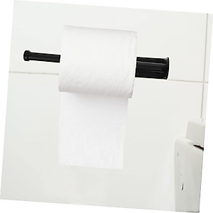 Towel Roll Holder Bath Towel Rack Kitchen Towel Bar Toilet Tissue Rack Towel Racks for Bathroom Wall-Mounted Storage Rack Paper Towel Organizer Towel Hanger Wall Shelf Dispenser