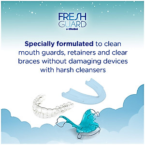 The Doctor's NightGuard Advanced Comfort and Fresh Guard Soak Crystals Pack