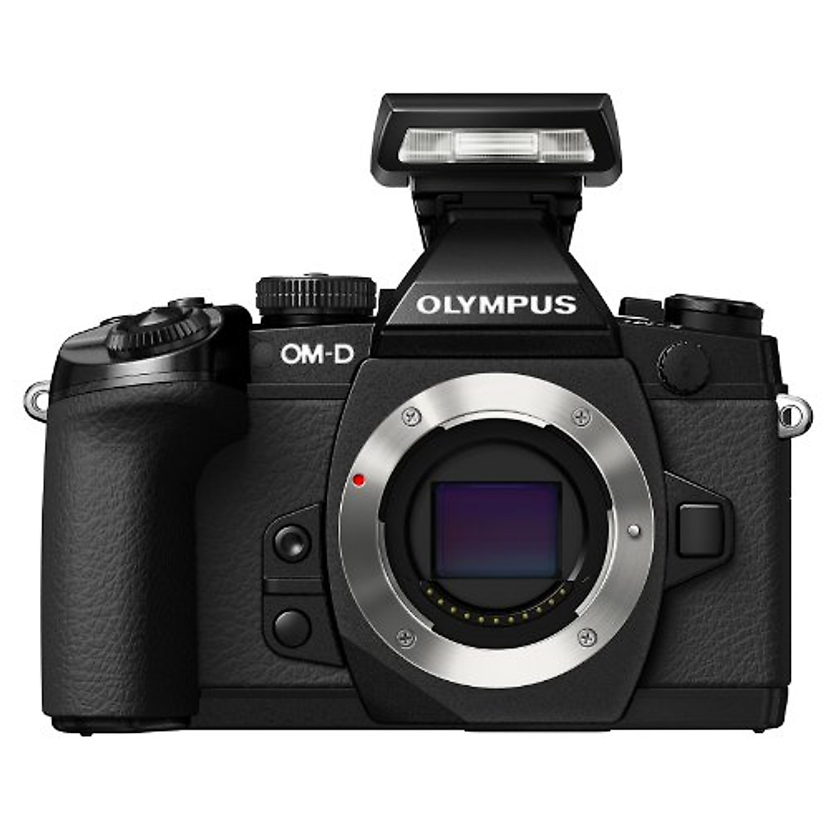 Olympus OM-D E-M1 Mirrorless Digital Camera with 16MP and 3-Inch LCD (Body Only) (Black)