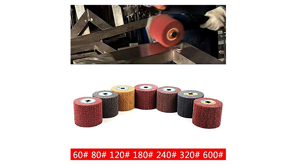 Metal Polishing & Burnishing Wheel Set - Durable Finish