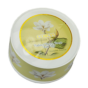 Corlys Dusting Powder 6 Oz. With Puff Talcum Powder