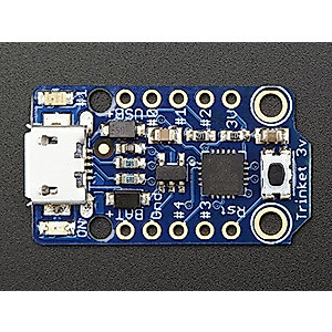 Adafruit Trinket - Mini Microcontroller - 3.3V Logic [ADA1500]