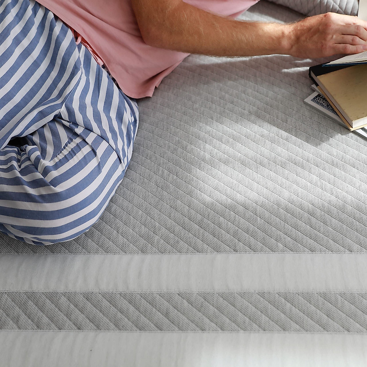 Leesa Original Hybrid 11" Mattress, Full, Premium Cooling Foam and Individually Wrapped Springs/CertiPUR-US Certified / 100-Night Trial