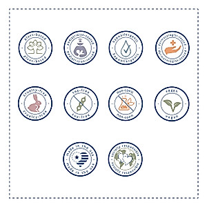 Noodle & Boo Baby Laundry Essentials Ultra-Safe Laundry Detergent, 60 Fl Oz. Creme Douce, Liquid