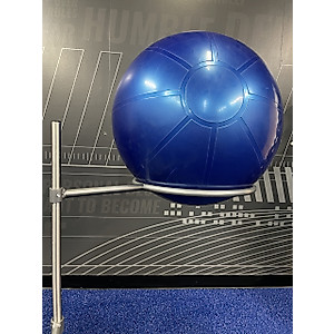 TKO Stability Ball Rack for Your Home and Commercial Gym | Stores 3 Fitness Balls | Exercise Ball Rack to Keep Your Gym Organized