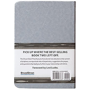 The Chosen Book Three: 40 Days with Jesus (Chosen, 3)