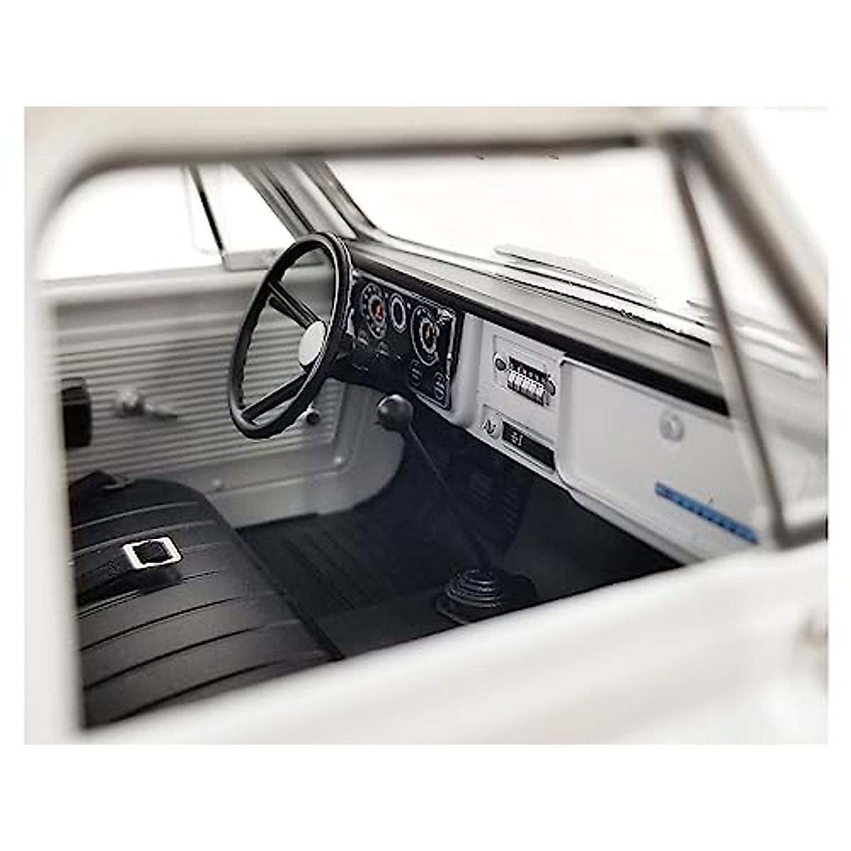 1967 Chevy C-30 Ramp Truck White Holley Speed Shop Limited Edition to 200 Pieces Worldwide 1/18 Diecast Model Car by Acme A1801707WH