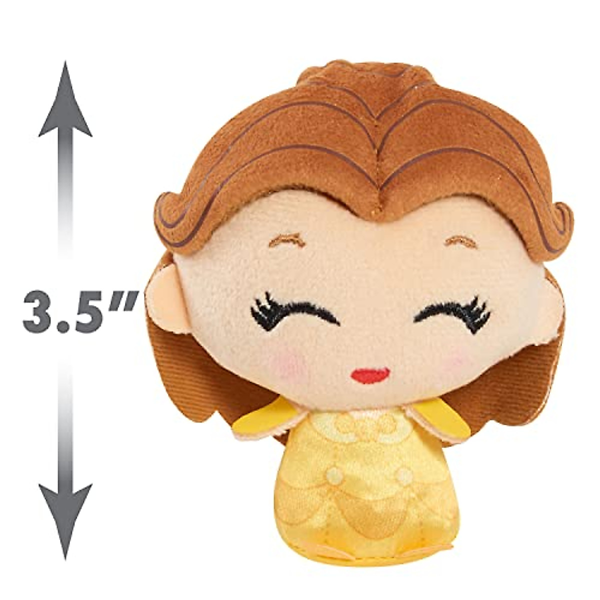 Disney Princess Plush Super Set, Officially Licensed Kids Toys for Ages 3 Up by Just Play