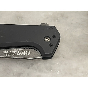 Titanium Deep Pocket Clip W/Stainless Steel Torx Screws For Gerber Fastball 5pcs