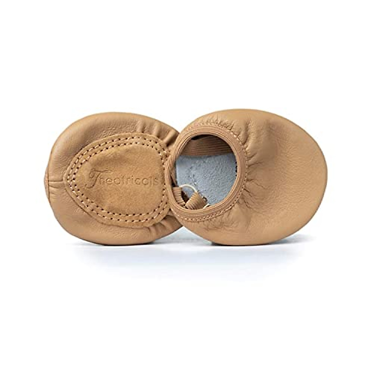 Theatricals Leather Half Sole Tan M T8970