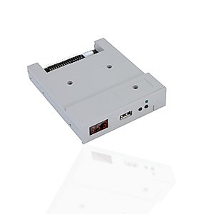 External USB 3.5" 1.44MB Flash Drive Floppy Disk Drive USB Emulator 5V Plug&Play Simulator Industrial Control Equipment