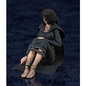 Good Smile Company figma Demons Souls [PS5] Black Coat Fire Defense [PS5] Non-Scale Plastic Painted Action Figure