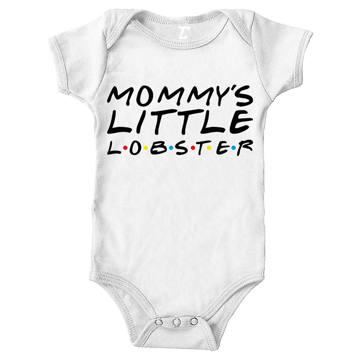 Sitcom Parody - Funny Cute Friend Bodysuit (White, 6 Months)