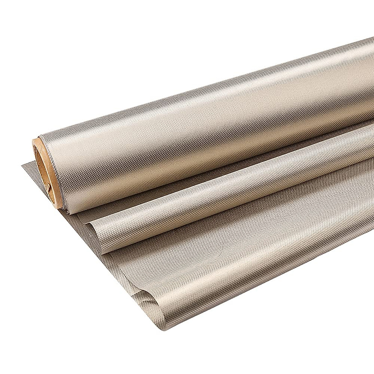 1X1.1M Anti-Scanning Anti-Static Cloth Fabric for Linings RFID Shielding Durable Anti-Radiation Electromagnetic Fabric