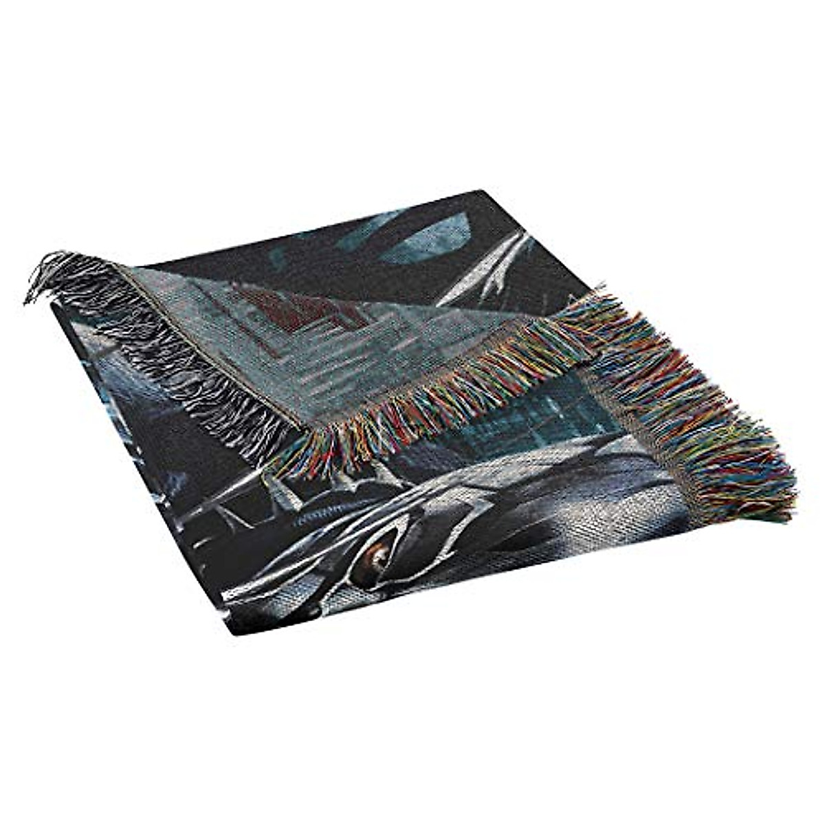 Marvel's Black Panther, "Ripper" Woven Tapestry Throw Blanket, 48" x 60", Multi Color