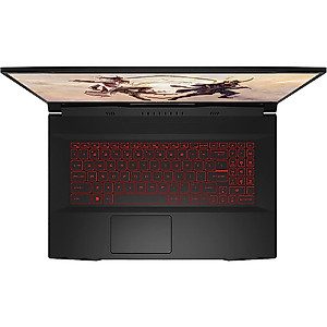 MSI 2023 GF76 Katana 17.3" FHD IPS 144Hz Gaming Laptop Intel 14-Core i7-12700H NVIDIA GeForce RTX 3060 6GB GDDR6 64GB DDR4 2TB NVMe SSD HDMI USB-C WIFI AX RJ-45 Backlit Windows 11 Pro w/RE USB