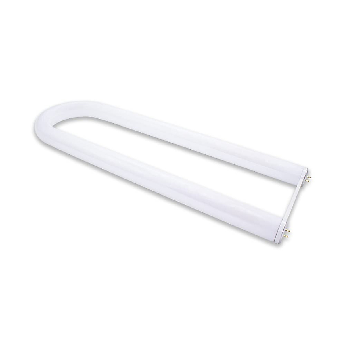 lumenivo 34 Watt Replacement Bulb for Sylvania FB40CW/RS/SS-6 Replaces F40CW/U/6/WM & F35CW/U/6/WM - 4100K U Bend Fluorescent Light Bulb with G13 Medium 2 Pin Base - 1 Pack