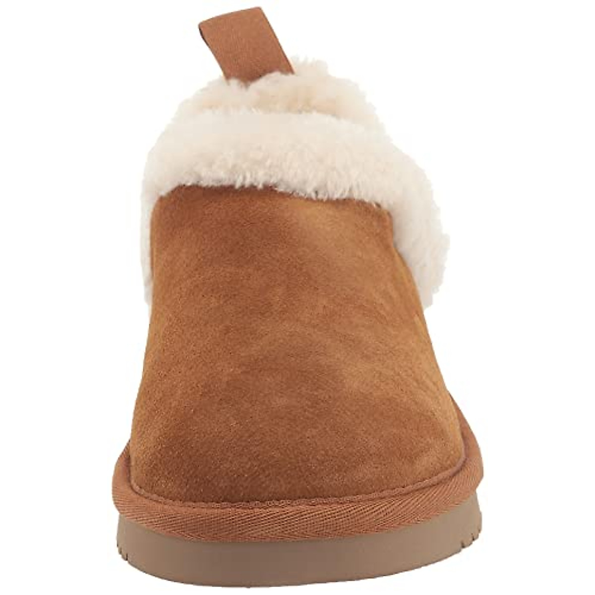Koolaburra by UGG Women's ADVAY Slip-ON Fashion Boot, Chestnut, 8