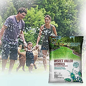 EcoSMART 33134 Insect Killer Granules, 10 lb Bag, brown
