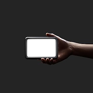 Elgato Key Light Mini – Rechargeable Vlogging Light, Wi-Fi Control Brightness – Color Temp, Perfect for Streaming, Gaming, Video Conferencing, Easy-use App: PC/Mac/iPhone/Android, Black (Renewed)