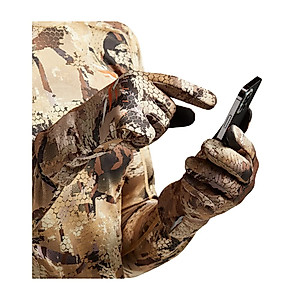 SITKA Gear Men's Hunting Traverse Gloves, Optifade Waterfowl Marsh, Large