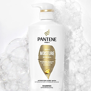 Pantene Pro-V Daily Moisture Renewal Shampoo 17.6 fl oz Pump Bottle