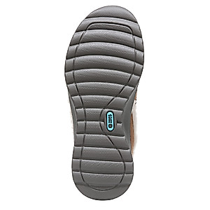 BZees Women's Glide Slip-On Ankle Boot Sneaker, Toffee Brown, 6