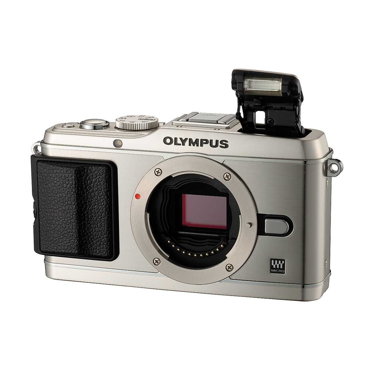 Olympus PEN E-P3 12 MP Live MOS Interchangeable Lens Camera with 14-42mm Zoom Lens (Silver)