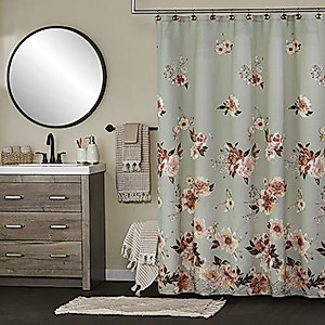 SKL Home Holland Floral Wastebasket, Natural