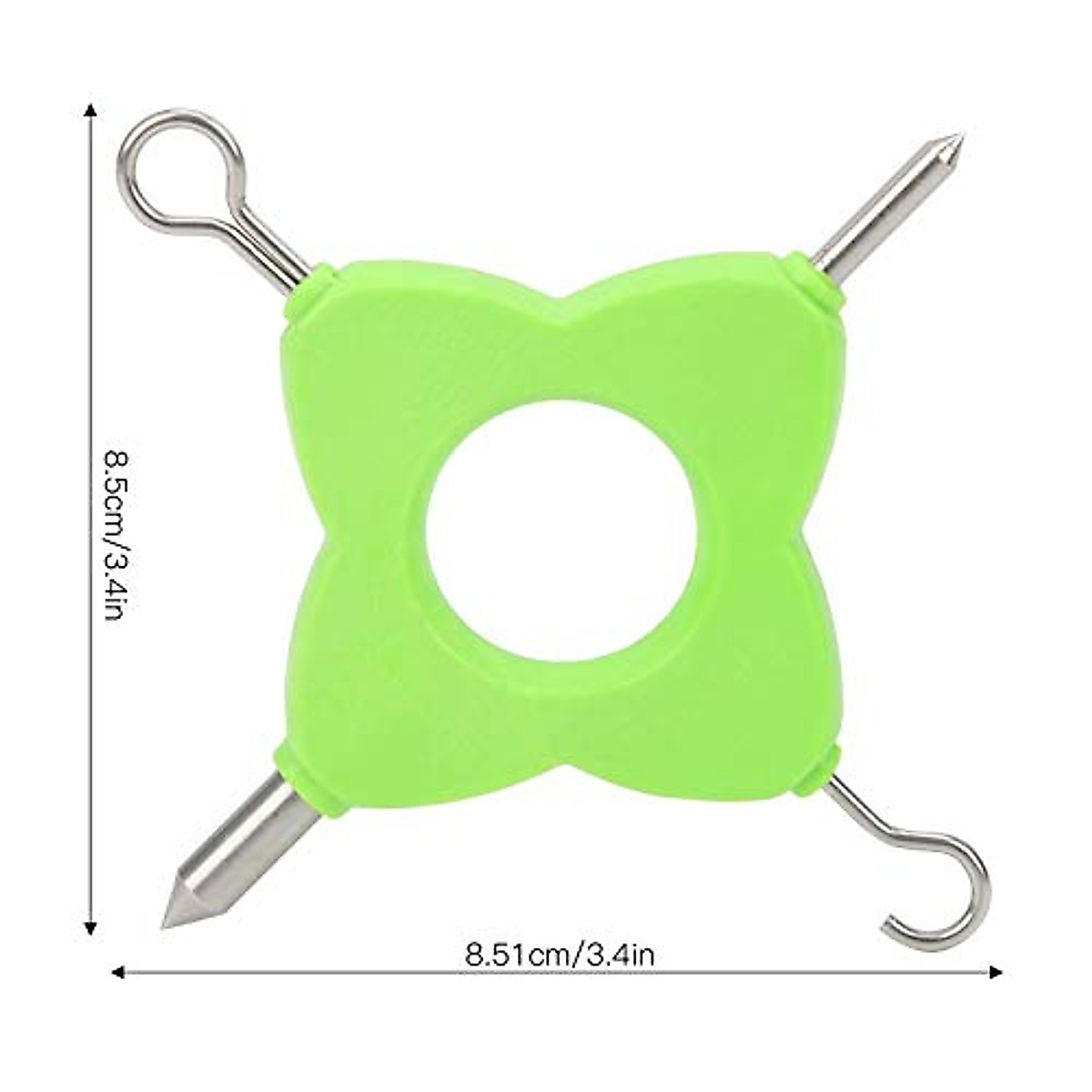 Fishing Puller Knot Tool, Practical Exquisite Fishing Knot Puller, for Fishing Enthusiasts Knotter Fishing Accessories Men Women(Four in one)