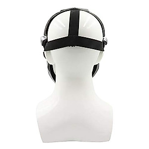 Bulex Dr Doom Mask Skull Cosplay Fantastic Four Demon Victor von Doom Metal Helmet Face Prop PVC