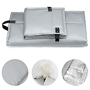 Stanbroil Insulation Blanket for Traeger Pro 575, 22 Series, Pro 20 and Lil' Tex Elite Grill, Durable Grill Blanket for Winter Smoking