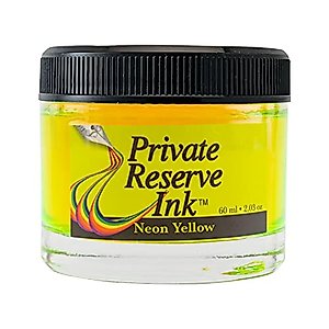 Private Reserve Ink® - 60 ml ink bottle (Neon Yellow)
