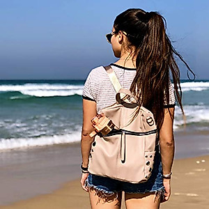 MAMI WATA Fruit Infuser Water Bottle – Unique Stylish Design – Includes Fruit Infused Water recipes eBook & Insulating sleeve – Create Naturally Flavoured Fruit Infused Water – Beautiful Gift Box