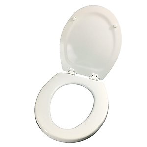 DOMETIC 385343829 Toilet Seat Cover and Lid , White