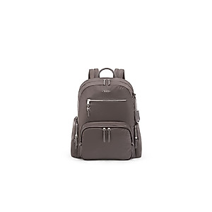 TUMI - Voyageur Carson Laptop Backpack - 15 Inch Computer Bag for Women - Zinc