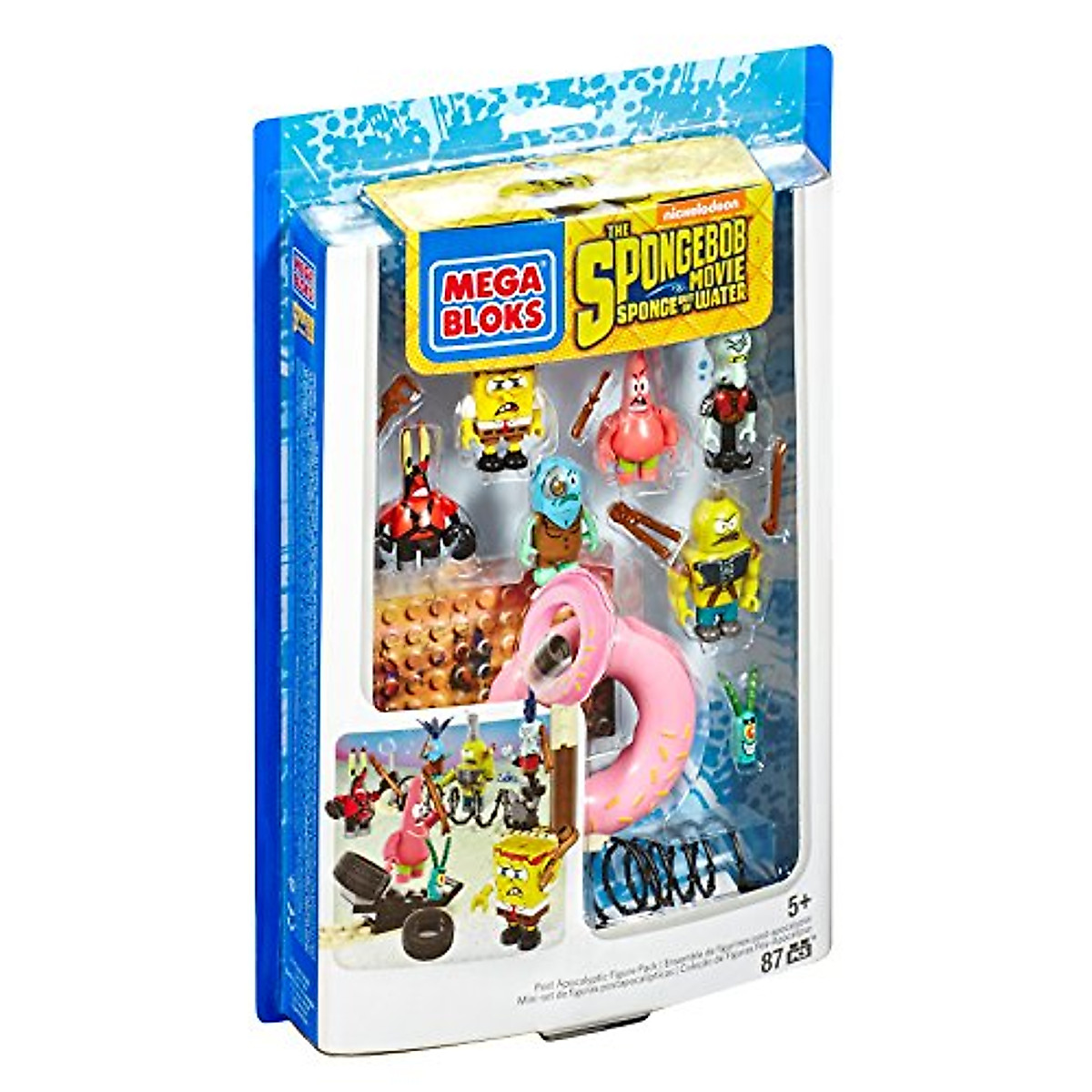 Mega Bloks SpongeBob SquarePants Post-Apocalypse Figure Pack