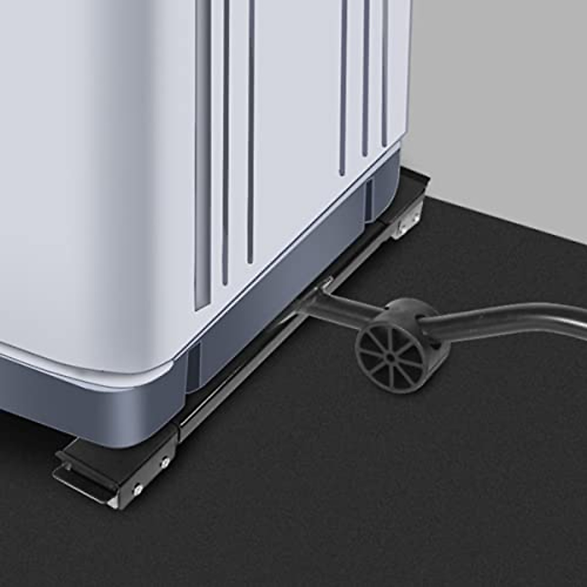 DOITOOL Furniture Washing Machine Washing Machine Roller Furniture Dolly Mobile Roller Washing Machine Base Dolly Extendable Appliance