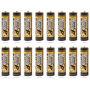 HyperPS 1.2V AA 700mAh Ni-Cd NiCd Rechargeab​le Battery for NiCd Solar Panel Light Lamp, RC Toy (16)