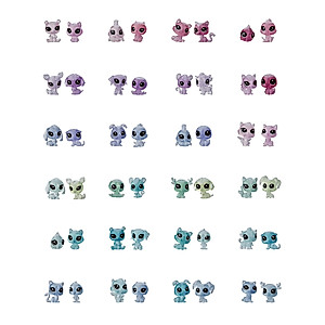 Littlest Pet Shop Frosted Wonderland Surprise Pair