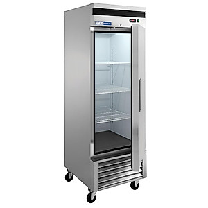 Kratos Refrigeration 69K-889HC Commercial Premium Reach-in Freezer, One Door - 3 Year Warranty