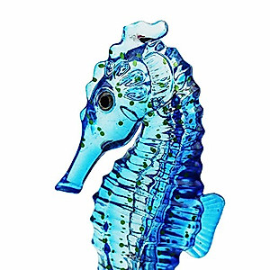 Abhay Creative Fish Pen Case,School Seahorse Pen Set,Cute Ocean Pen for Fish Party Supplies