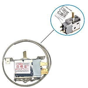 Universal refrigerator freezer refrigerator thermostat WDF-18 temperature control 220-250V / 5 (4) A / 50 / 60Hz