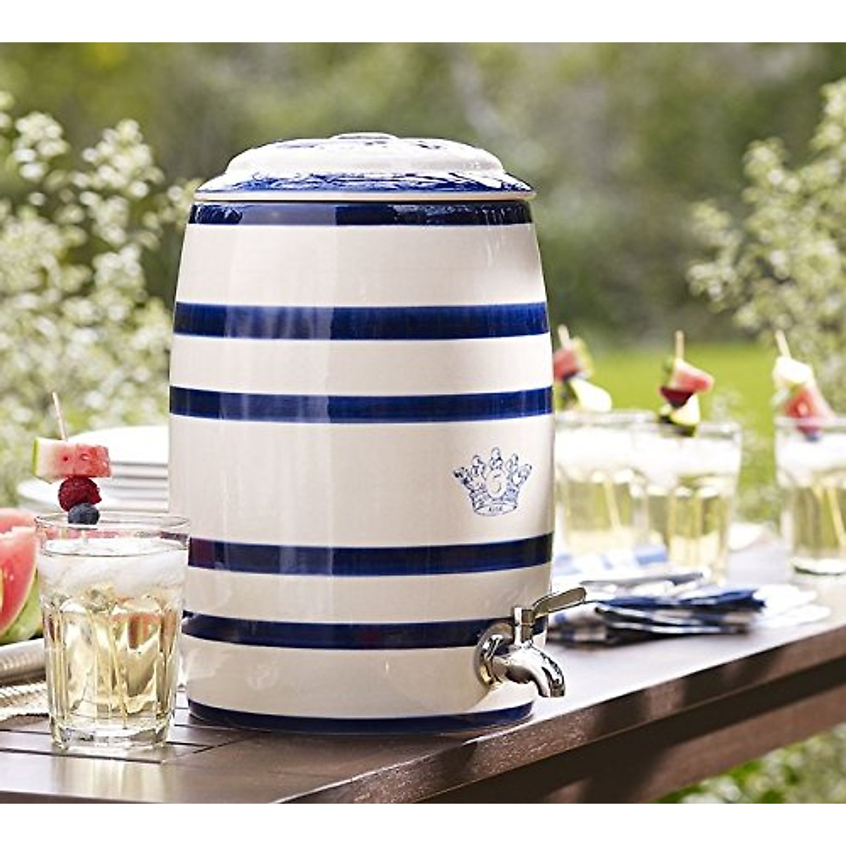 DOZYANT Updated More Durable Beverage Dispenser Replacement Spigot,Stainless Steel Polished Finished, Water Dispenser Replacement Faucet, fits Berkey and Other Gravity Filter Systems as Well