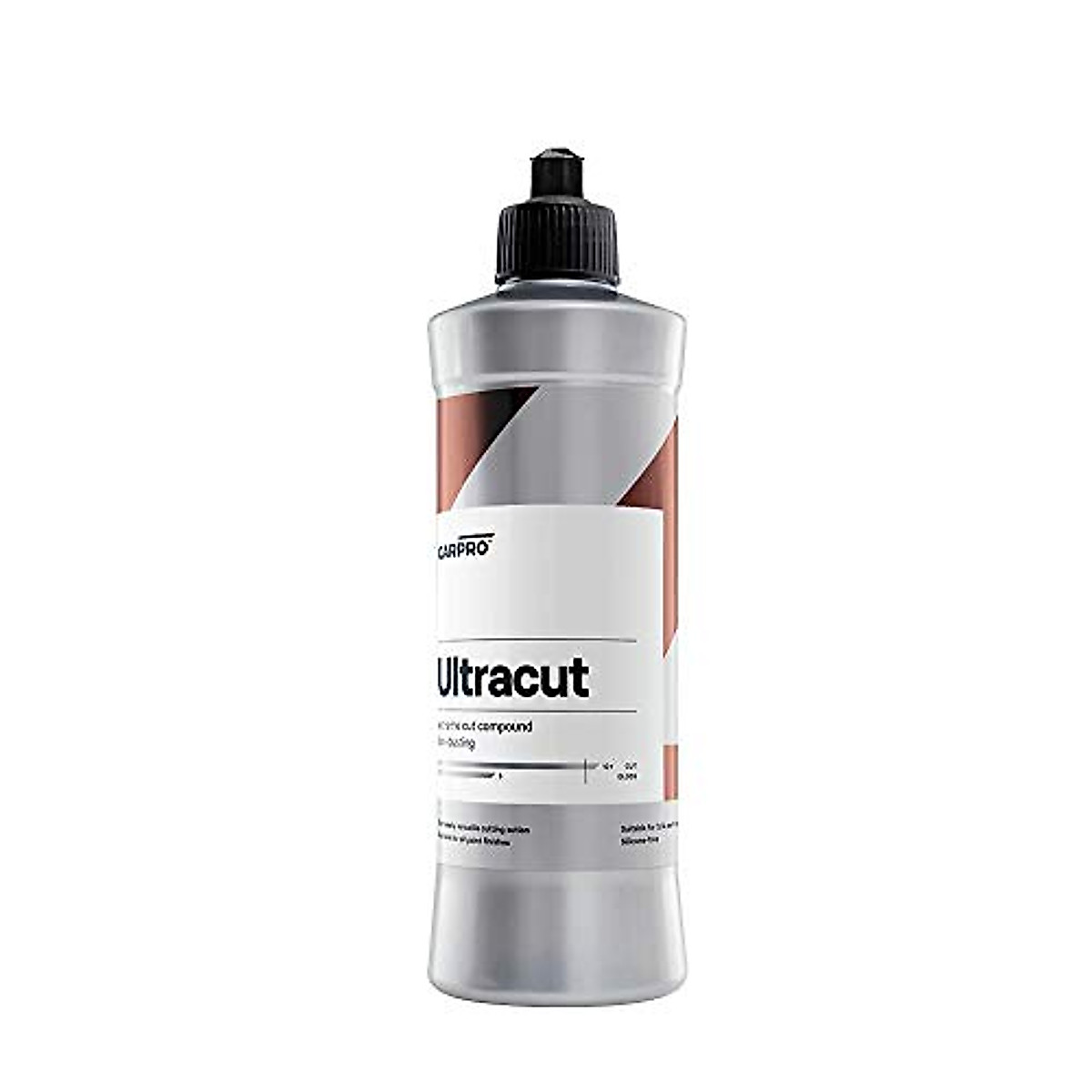 CARPRO UltraCut - 500ml - Extreme Cut Compound, Low Dusting, Minimal Hazing, for Rotary or DA Polishing with Long Work Time