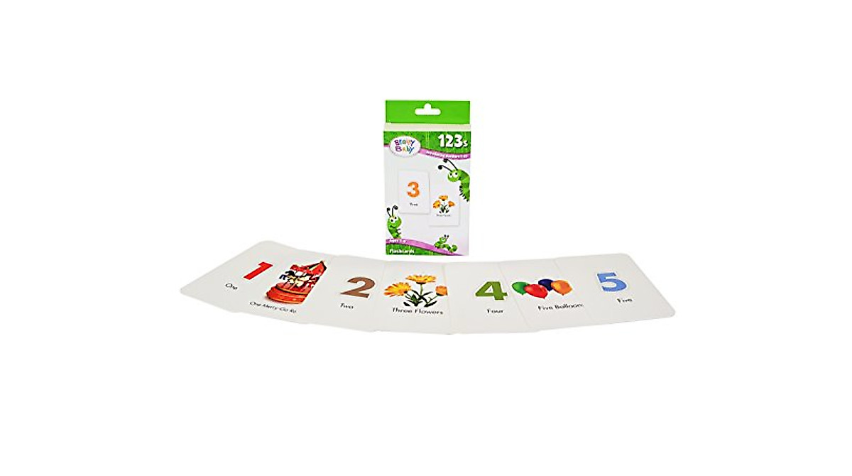 Brainy Baby 123s DVD & Flashcards - Deluxe Edition