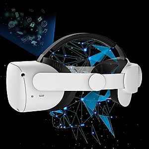 HIKETOK VR Facial Interface Bracket and Leather Foam Face Cover Replacement Pad Set with Accessories Lens Cover and Nose Pad Compatible with Meta Oculus Quest 2