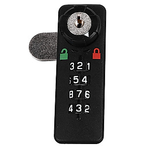 Cabinet Combination Lock Drawer Combination Lock Flexible Adjustable Key Opening File Cabinet Password Safety Lock for Shoe Cabinets