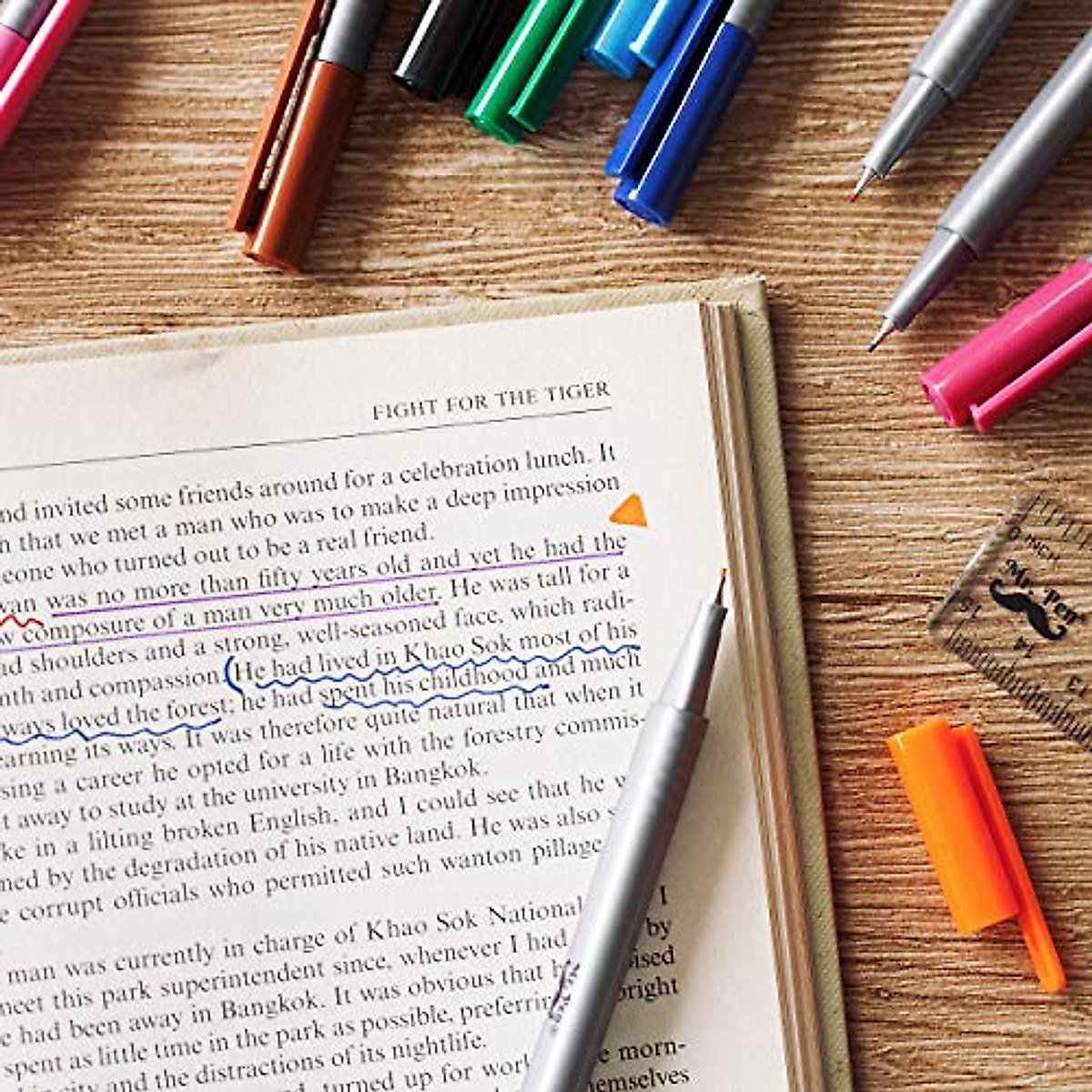 Mr. Pen- Pens, Fineliner Pens, 36 Pack, 0.4 mm, Pens Fine Point, Colored Pens, Journal Pens, Journals Supplies, Bible Supplies, Pen Set, Art Pens, Writing Pens, Fine Tip Markers