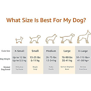 Amazon Basics Cat and Dog Bed and Crate Pad, Machine Washable, Indoor, 23 x 18 x 2.5 inches, Gray